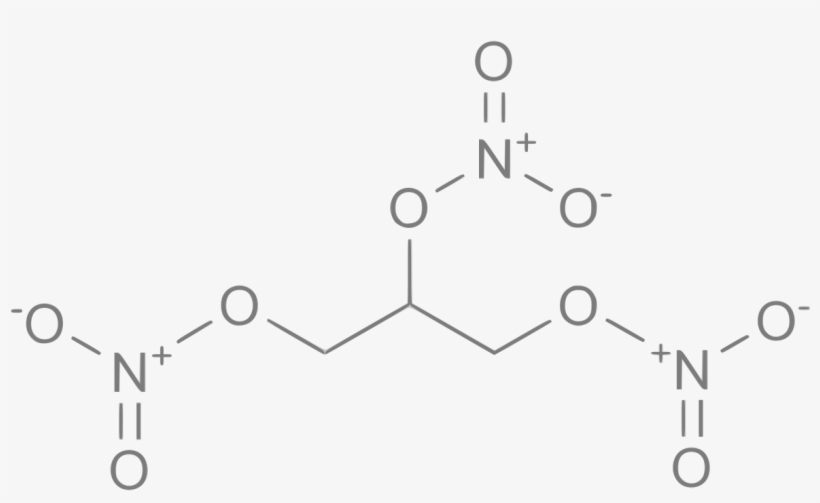Nitroglycerin Structure Transparent PNG - 1200x693 - Free Download on ...