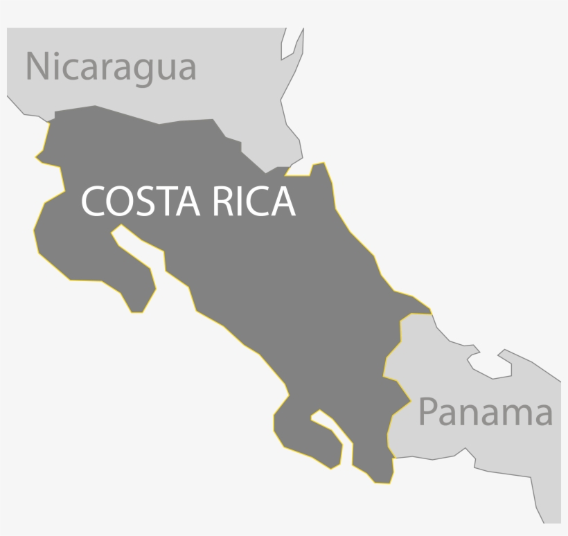 Costa Rica Map - Costa Rica Transparent PNG - 2642x2367 - Free Download ...