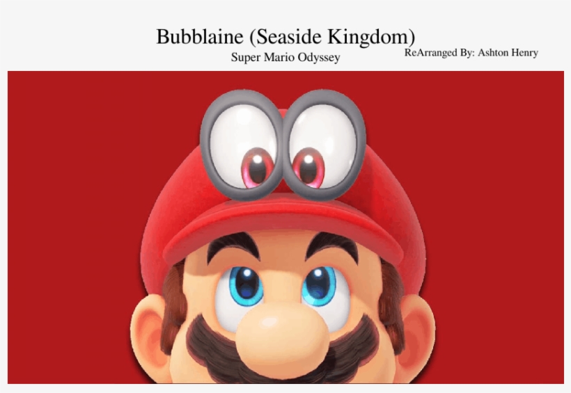 Bubblaine - Super Mario Odyssey Transparent PNG - 850x1100 - Free ...