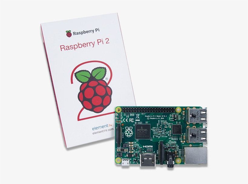 Raspberry Pi 2, Box Contents - Electronics Transparent PNG - 600x600 ...