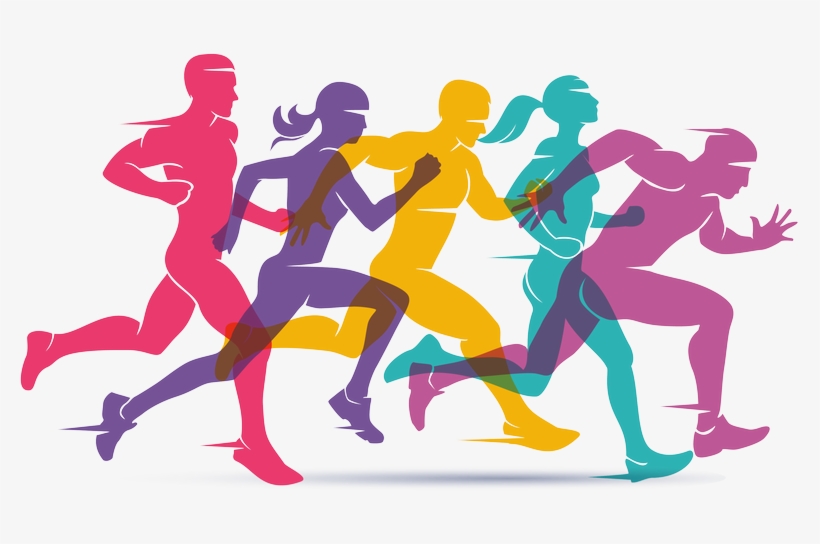 Runners Png - Vivekananda Peace Marathon Delhi Transparent PNG ...