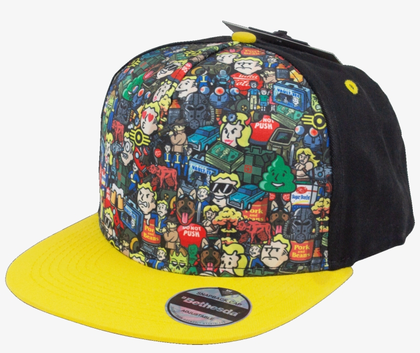 Emoji Cap Fallout Transparent PNG - 1500x1500 - Free Download on NicePNG