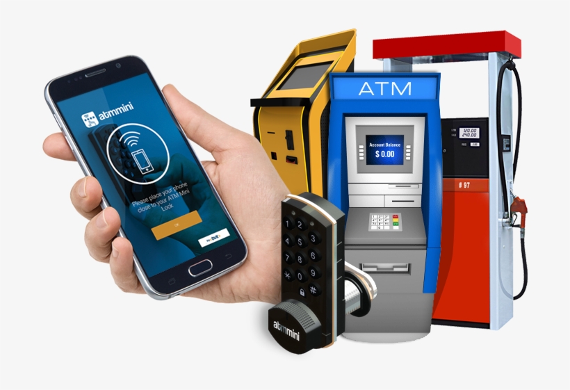 Atm Mini Lock - Material Design Mobile Login Screen Transparent PNG ...