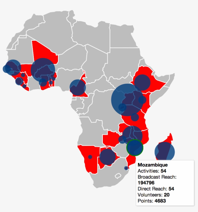 Stomp Out Malaria Africa Map 2 - Africa Transparent PNG - 906x886 ...