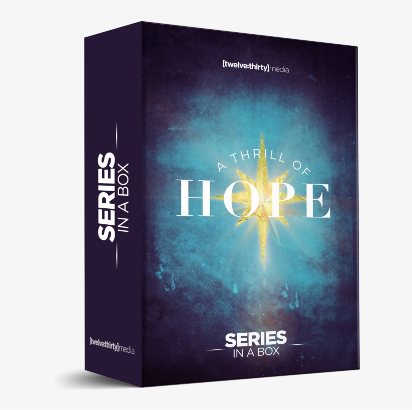 A Thrill Of Hope - Graphic Design Transparent PNG - 805x761 - Free ...