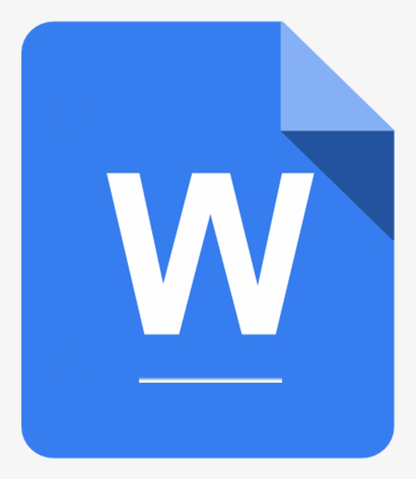 Download Word Icon Png - 2018 - HD Transparent PNG - NicePNG.com