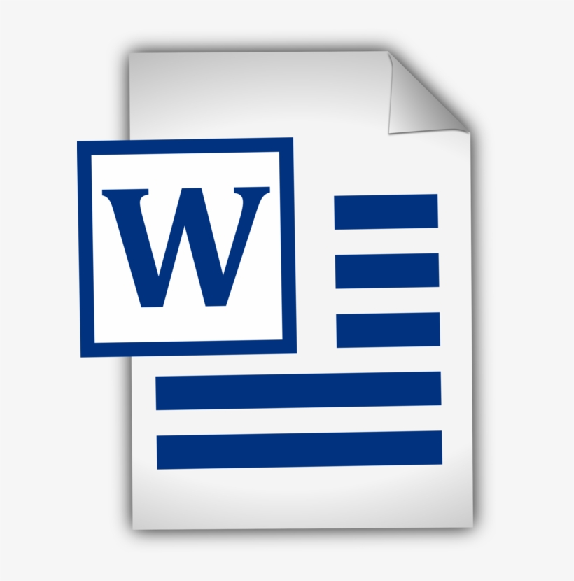 Computer Icons Microsoft Word Document Download Ms Word Document Icon 
