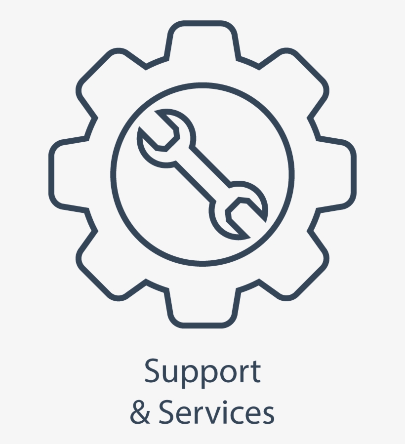 Services Icon Text - Icon Settings Vector Transparent PNG - 709x887 ...