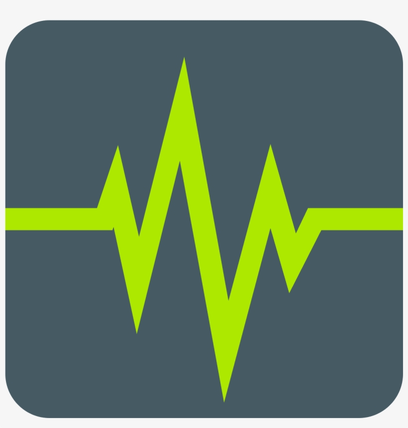 Heart Monitor Icon - Graphic Design Transparent PNG - 1600x1600 - Free ...