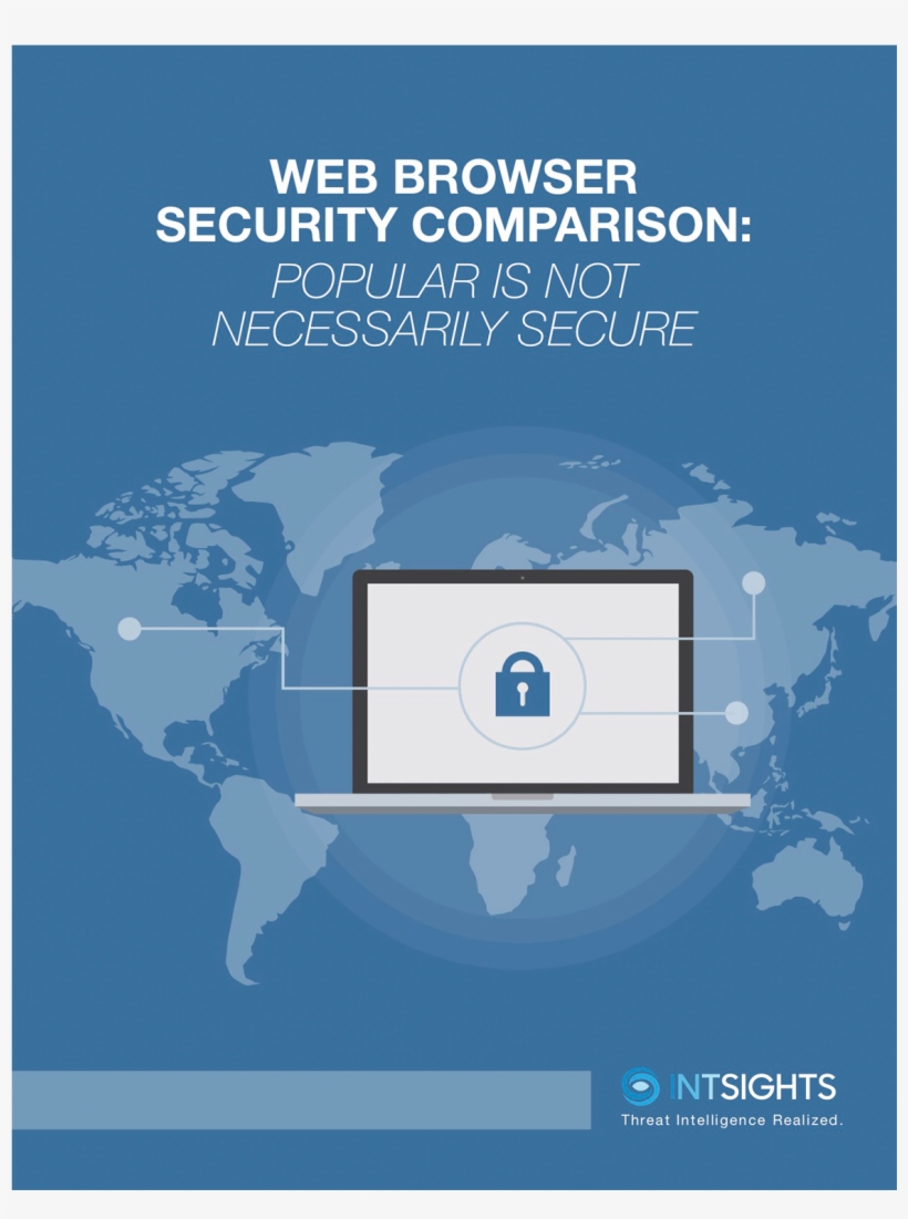 Web Browser Security Comparison Cover Lp - Travel Cyber Security ...