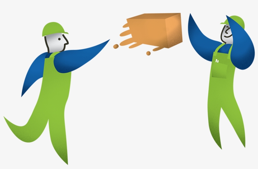 Warehouse Clipart Warehouse Operation - Warehouse Worker Png Animated ...