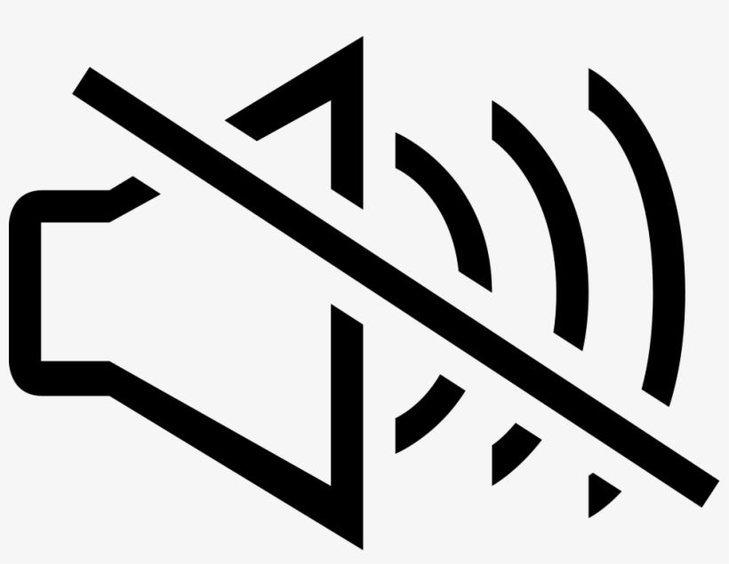 Png File Svg - Mute Speaker Transparent PNG - 981x712 - Free Download ...