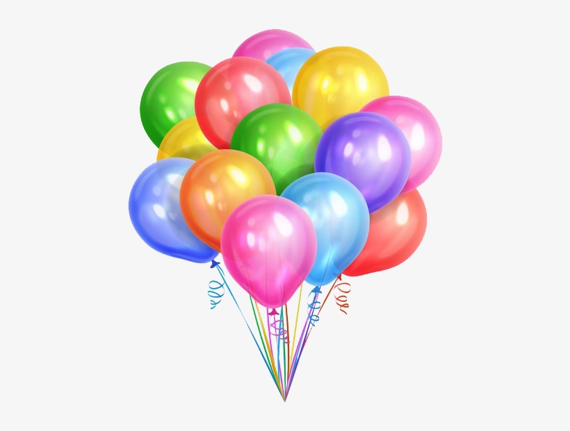Colorful Balloon Transparent PNG - 600x600 - Free Download on NicePNG