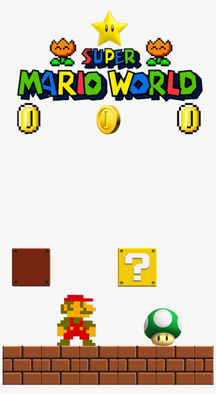 Phantomforsnapchat - Super Mario Snapchat Filter Transparent PNG ...