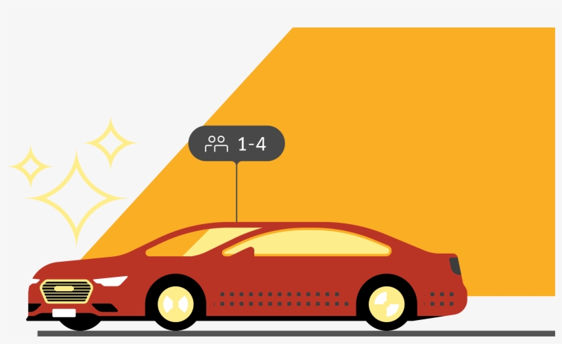 Uber Sweden Car Transparent Transparent PNG - 9001x4500 - Free Download ...