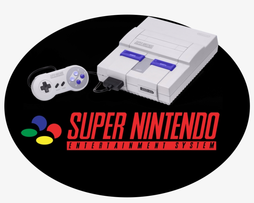 Super Nintendo, Released - Snes Transparent PNG - 1000x750 - Free ...