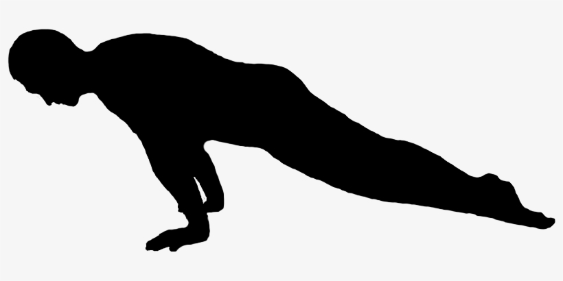Leaning Plank - Silhouette Transparent PNG - 814x814 - Free Download on ...