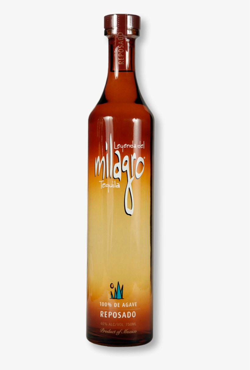Download Milagro Reposado Tequila - Milagro Añejo - HD Transparent PNG ...