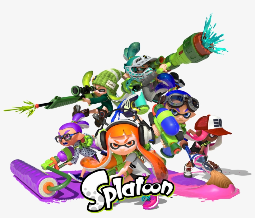 Welcome The The World Of Splatoon Splatoon Is A Third - Splatoon Png ...