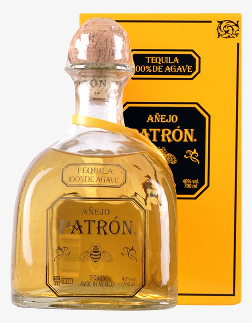 Download Patron Anejo Tequila 75cl[mexico] - Patron Tequila - HD ...