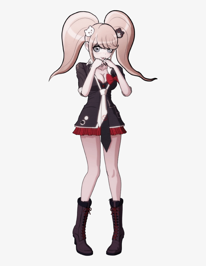 Download Junko Enoshima Fullbody Sprite - Junko Enoshima Full Body ...