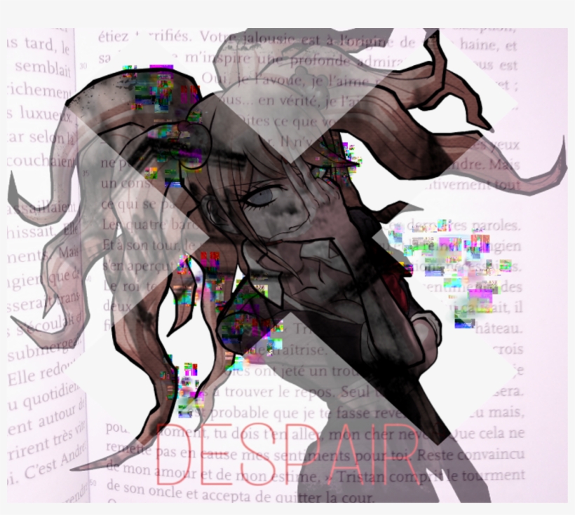 Despair Image - Danganronpa Transparent PNG - 1024x869 - Free Download ...