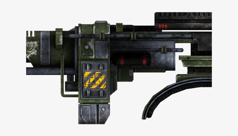 Machine Gun Clipart Minigun - Vegas Shoulder Mounted Machine Gun ...