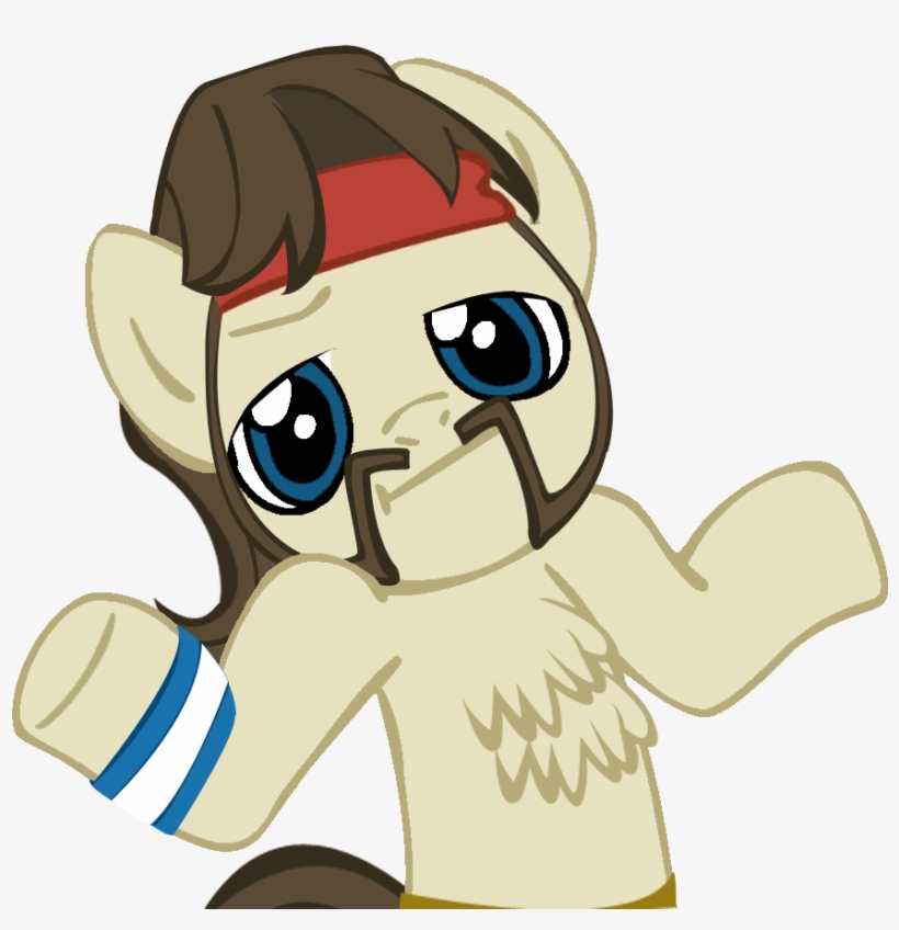 Ace Shrug - Mlp Png Shrug Transparent PNG - 945x945 - Free Download on ...