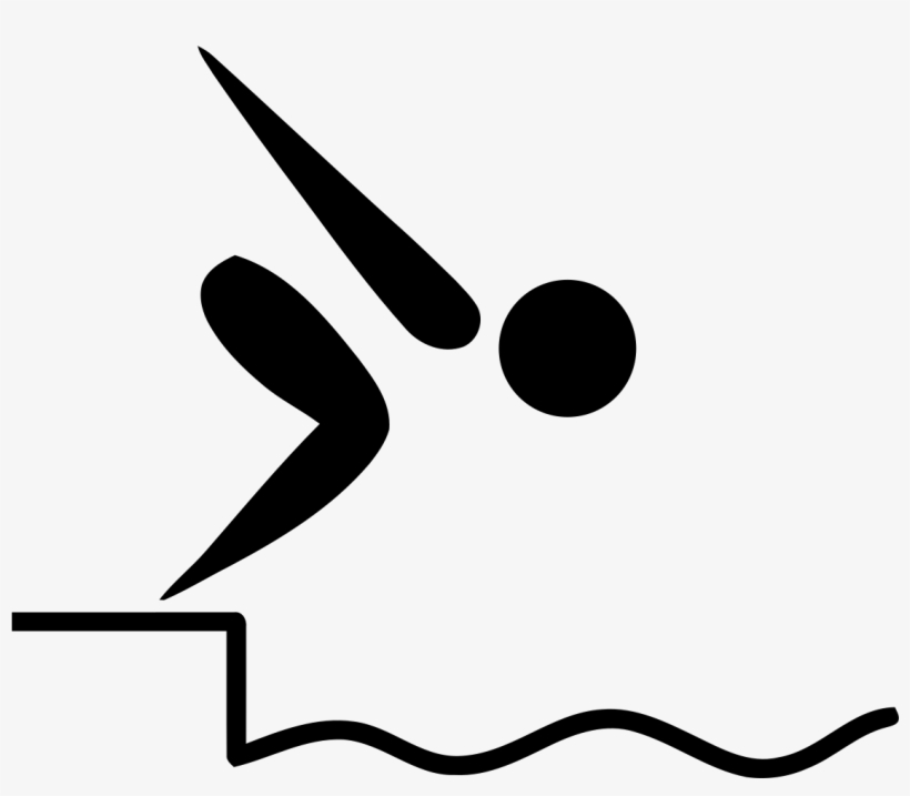 Olympic Pictogram Swimming Transparent PNG - 1200x1200 - Free Download ...