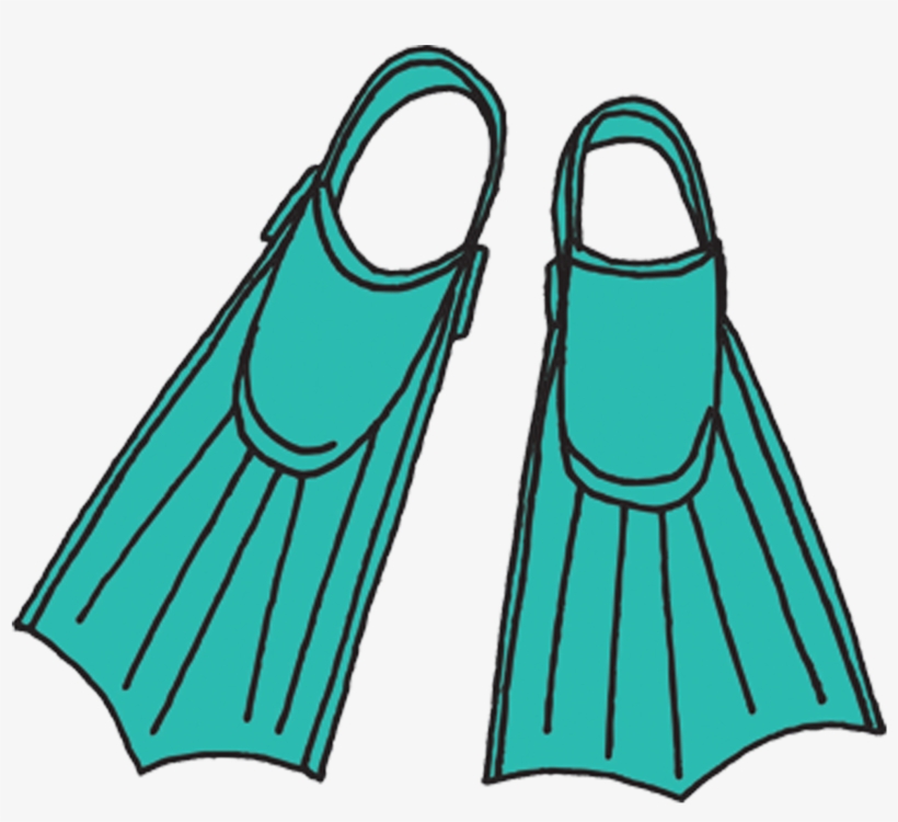 Swim Fins - Drawing Transparent PNG - 2048x2048 - Free Download on NicePNG