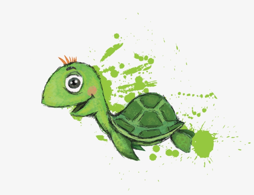 Download Terri The Turtle - HD Transparent PNG - NicePNG.com