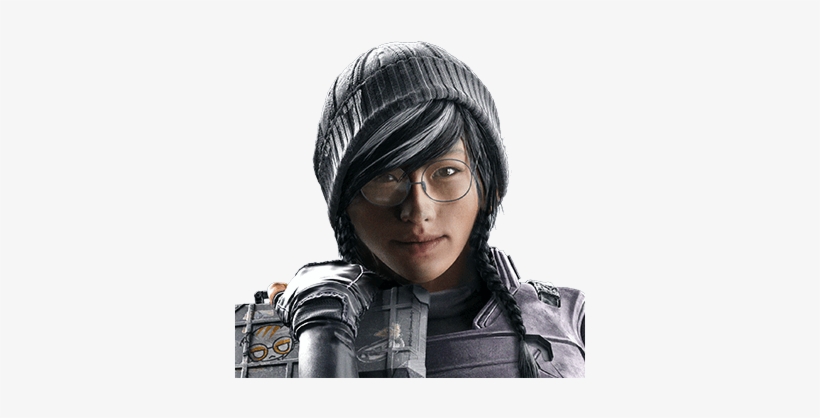 Rainbow Six Siege Dokkaebi Transparent PNG - 350x350 - Free Download on ...
