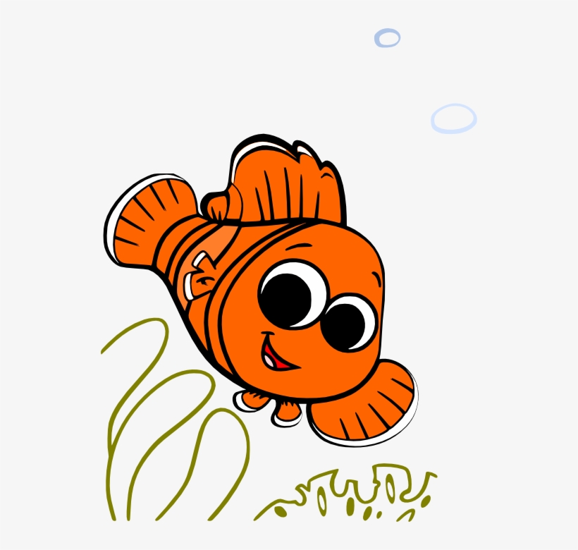 Crush Finding Nemo Clipart