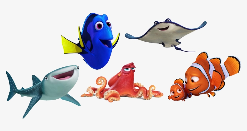 Download Findy Dory, Dory Characters, Underwater Art, Finding - Disney ...