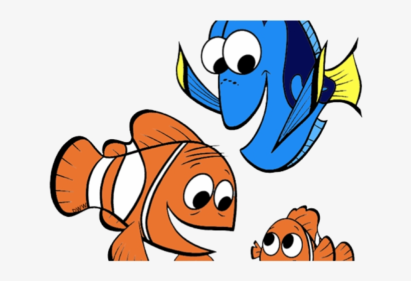 Finding Nemo Clipart - Nemo Clipart Transparent PNG - 640x480 - Free ...