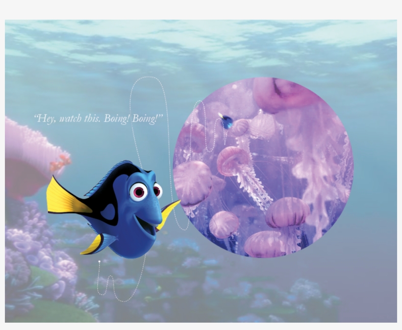 Dory6 - Finding Dory 4th Birthday Card Transparent PNG - 1000x773 ...