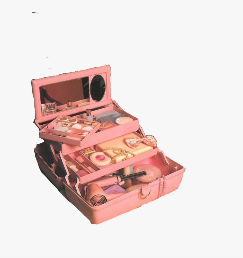Pretty Pink Makeup Box | Saubhaya Makeup