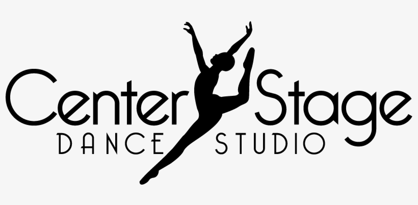 Center Stage Dance Studio - Center Stage Dance Logo Transparent PNG ...