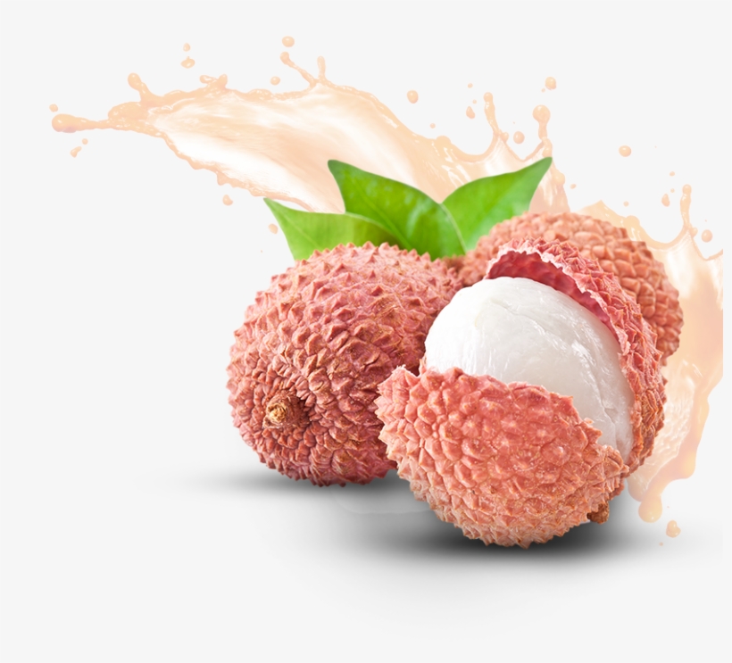 55 - Lychee Juice Splash Png Transparent PNG - 831x713 - Free Download ...