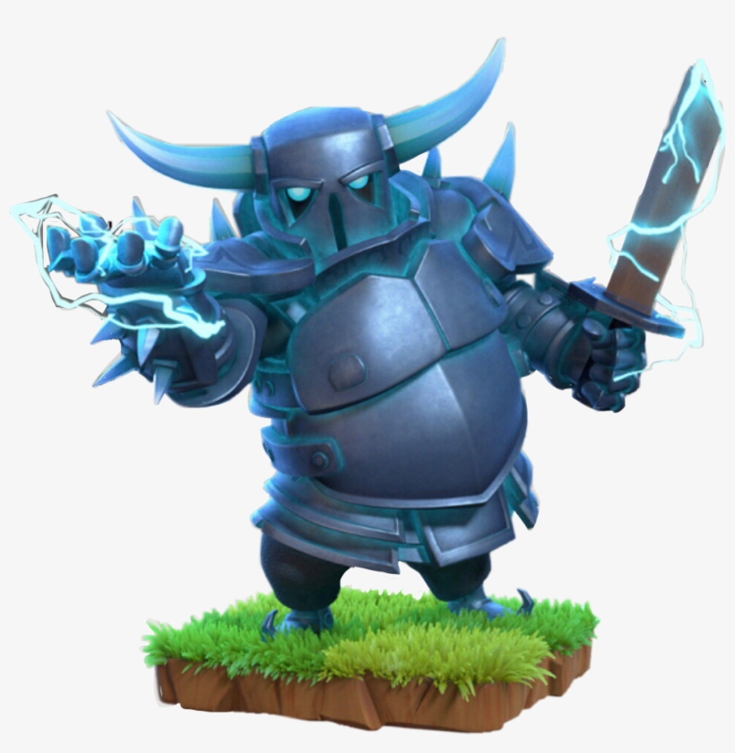 Pekka Sticker - Clash Of Clans Super Pekka Transparent PNG - 968x946 ...