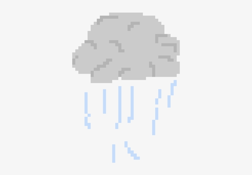 Download Rain Gif - Pixel Rain Gif Transparent - HD Transparent PNG ...