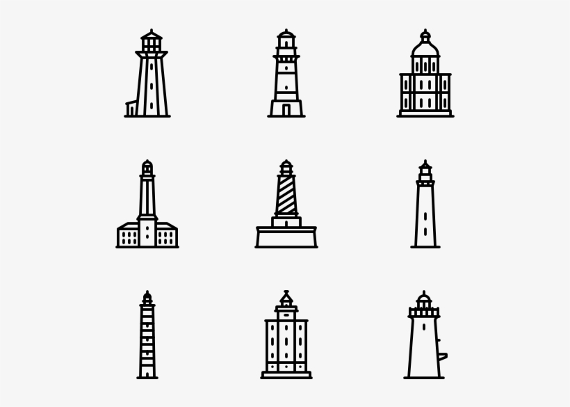 Lighthouse - Free Lighthouse Vector Transparent PNG - 600x564 - Free ...