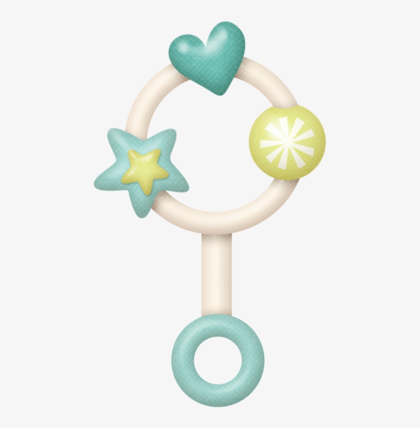 Clipart Cookies Baby - Baby Rattle Png Transparent PNG - 593x800 - Free ...