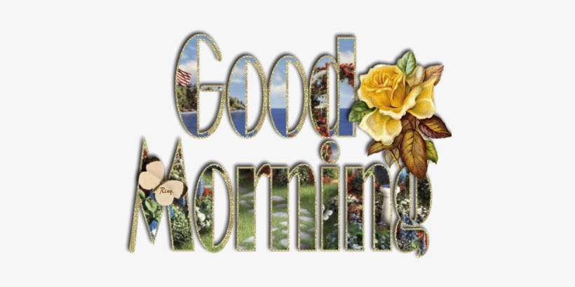 Good Morning Letter Png Transparent PNG - 470x376 - Free Download on ...