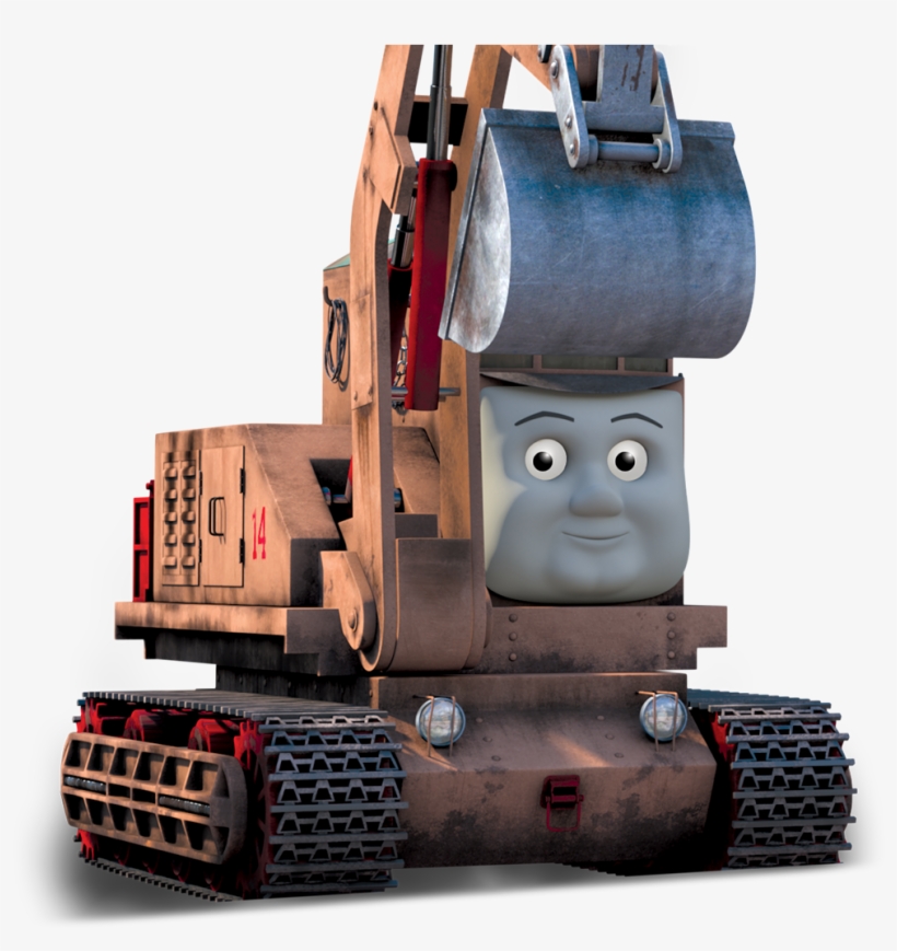 Oliver Cgipromo - Thomas & Friends Transparent PNG - 1358x1048 - Free ...