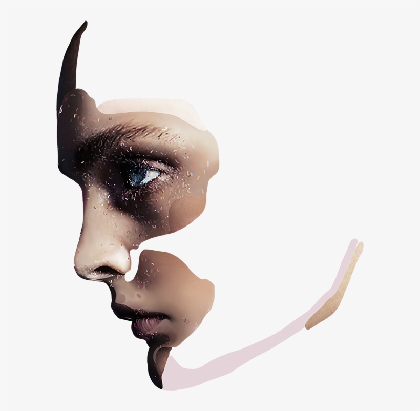 Face Digital Abstract Pictures Png Face Png Digital - Illustration ...