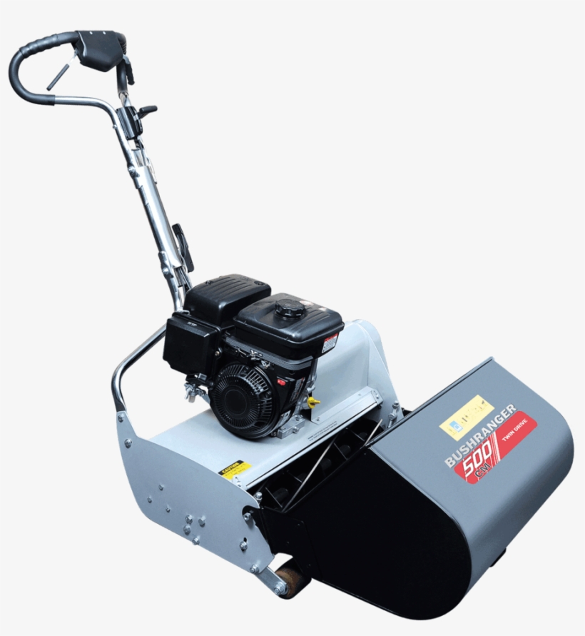 Bushranger® 500cm Series Twin Drive Cylinder Mower - Television Show ...