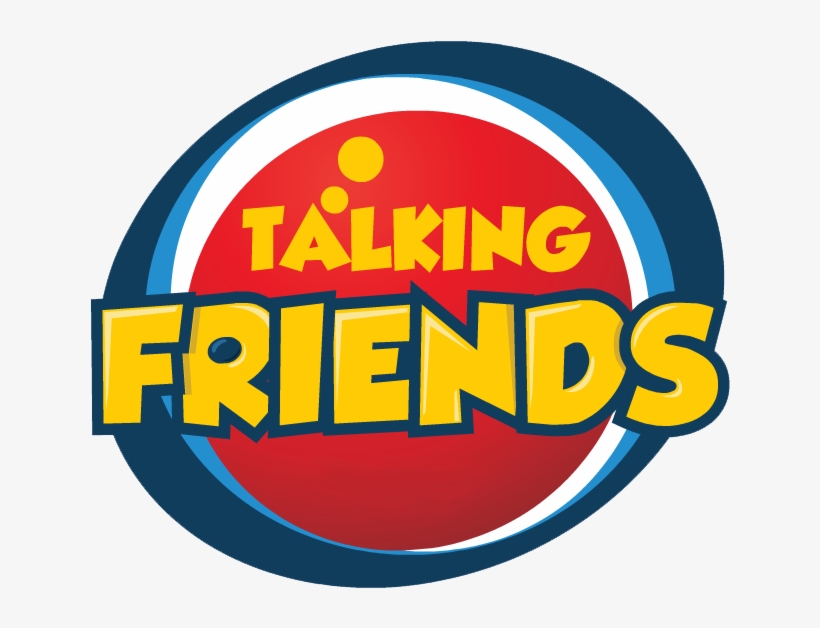 Download Clip Art - Talking Tom And Friends Logo - HD Transparent PNG ...