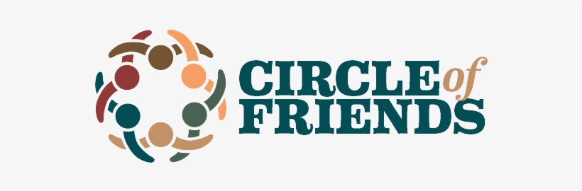 Circle Of Friends Logo Web - Circle Of Friends Logo Transparent PNG ...