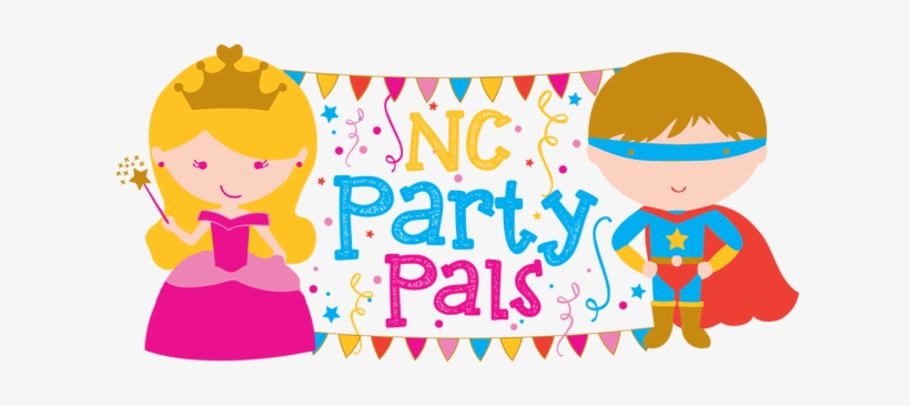 Nc Party Pals - North Carolina Transparent PNG - 620x286 - Free ...